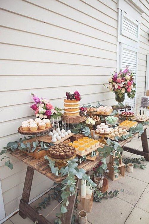 22 Rustic Wedding Shower Ideas to Charm Your Celebration - Wed With Me